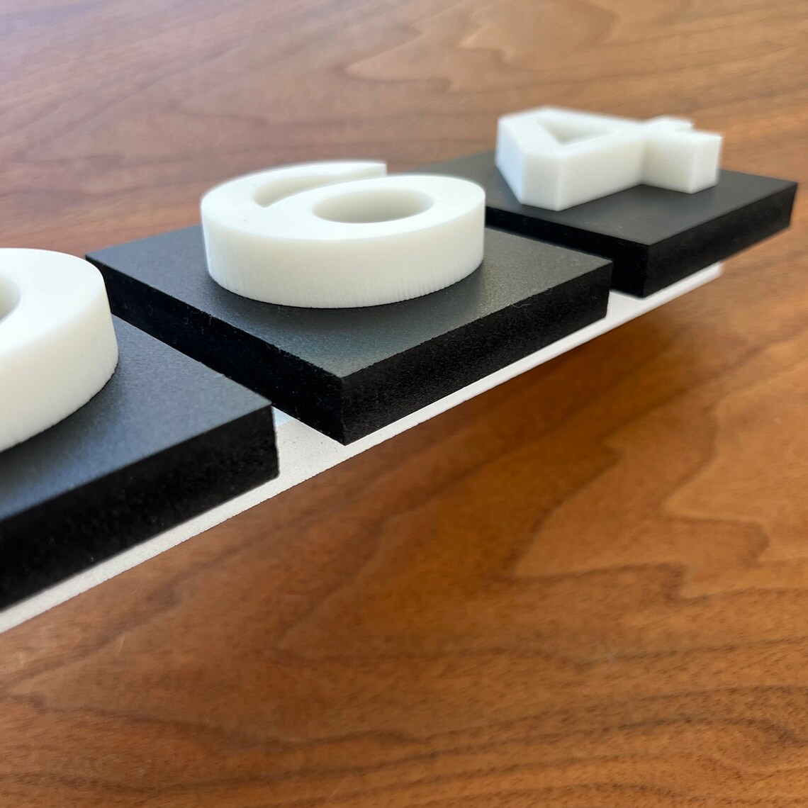 Eichler Address Numbers, the Original Genuine Reproduction - Etsy