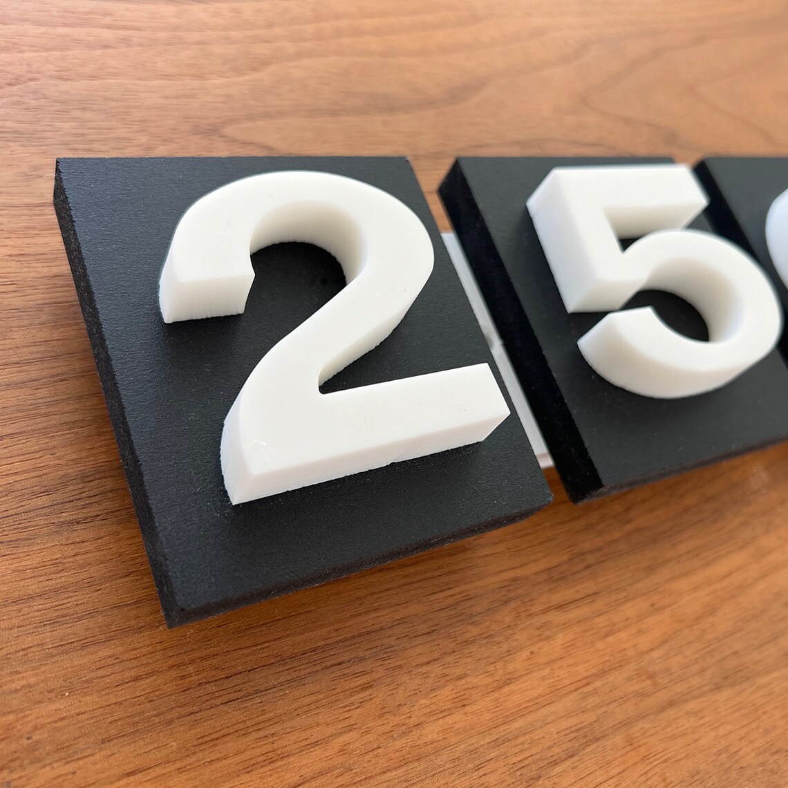 Eichler Address Numbers, the Original Genuine Reproduction - Etsy