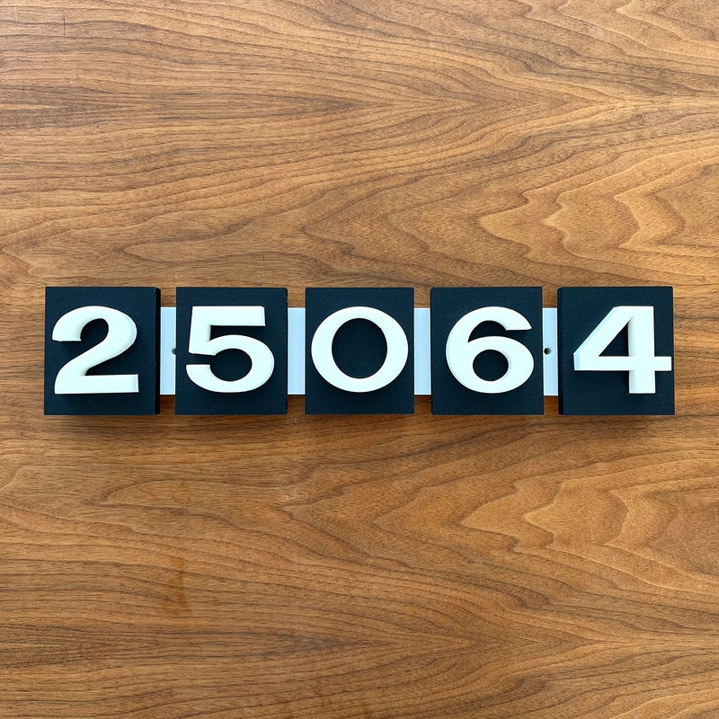 Address Numbers - Etsy