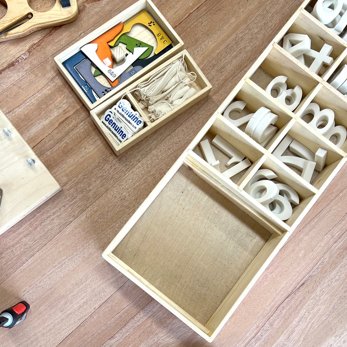 Eichler Address Numbers, the Original Genuine Reproduction - Etsy