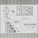 Eichler Address Numbers, the Original Genuine Reproduction - Etsy