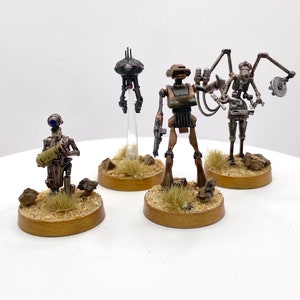 Hand Painted Droid Specialists Set official Star Wars Legion - Etsy