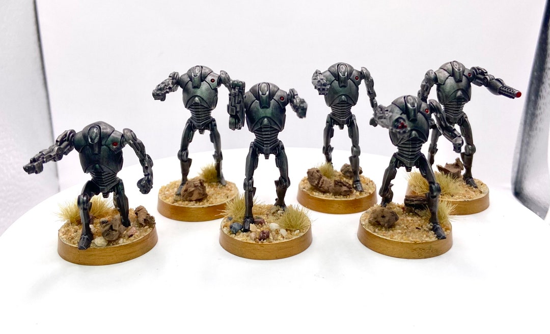 Hand Painted B2 Super Battle Droid Unit official Star Wars Legion - Etsy