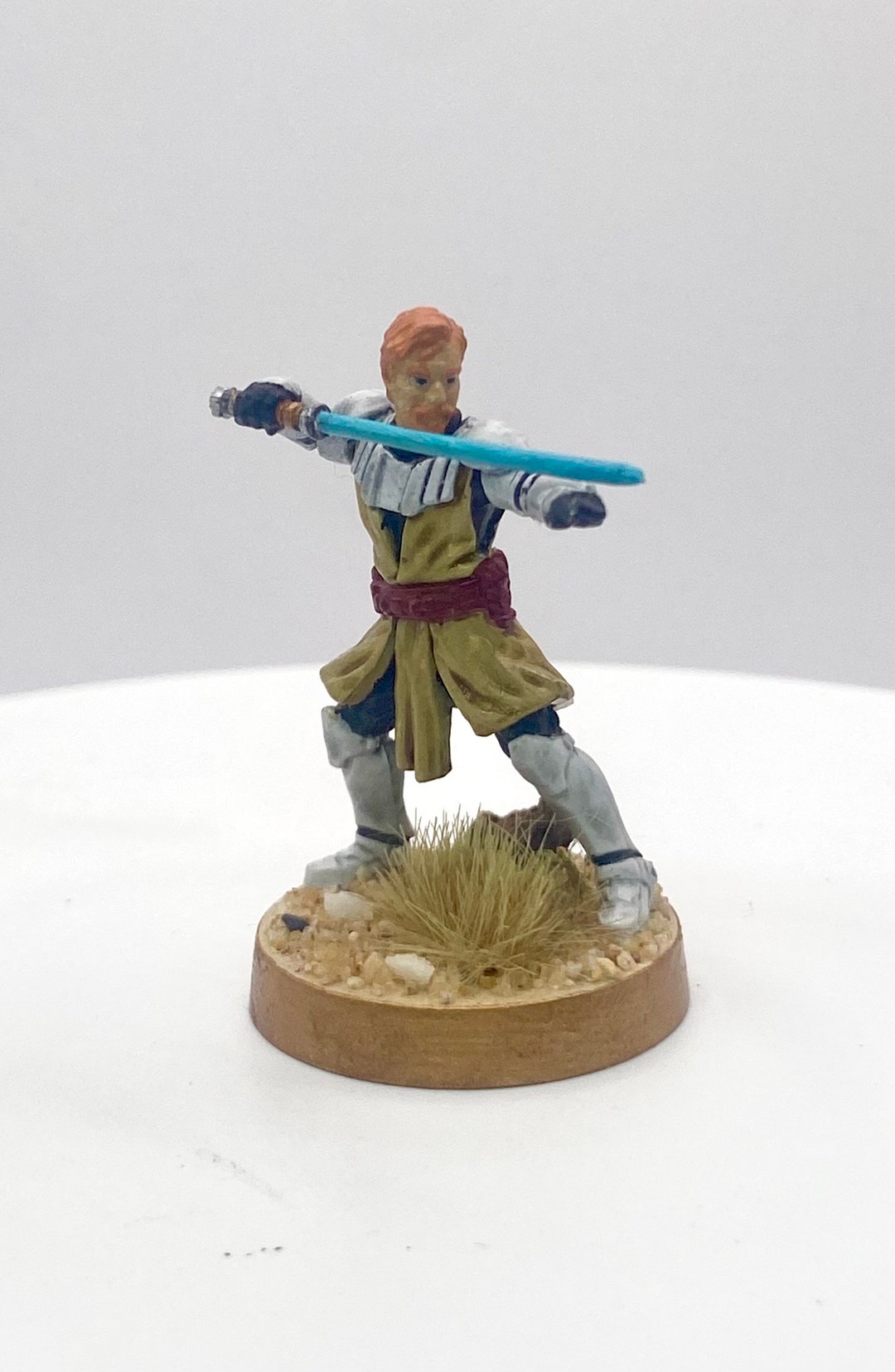 Hand Painted Obi-wan Kenobi (official Star Wars Legion) - Etsy