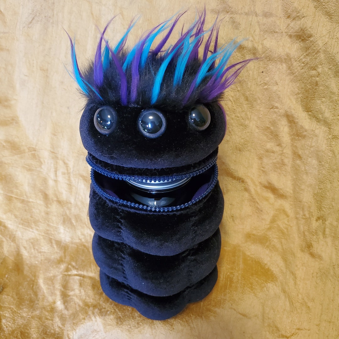 Mug Monster - Thermos Beverage Snack Drink Plush Toy Lunch Lunchbox ...