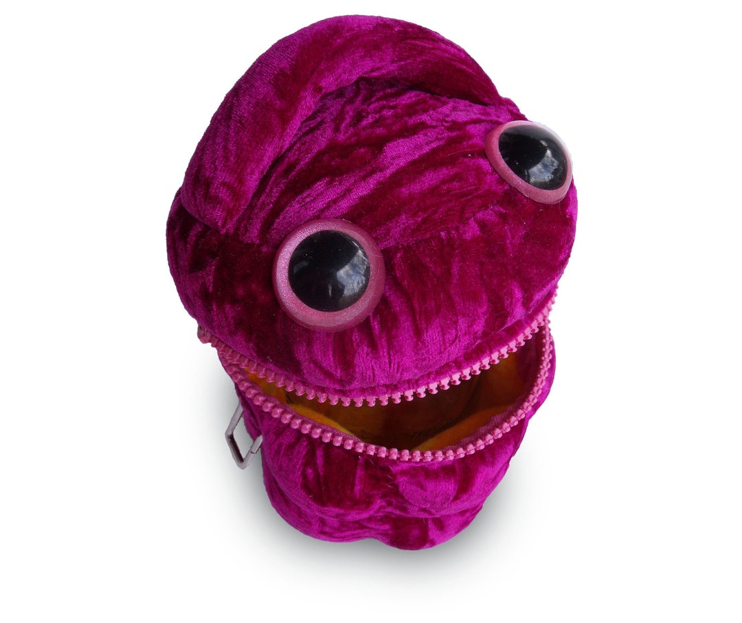 Mini Mug Monster - Thermos Beverage Snack Drink Plush Toy Lunch Mason ...