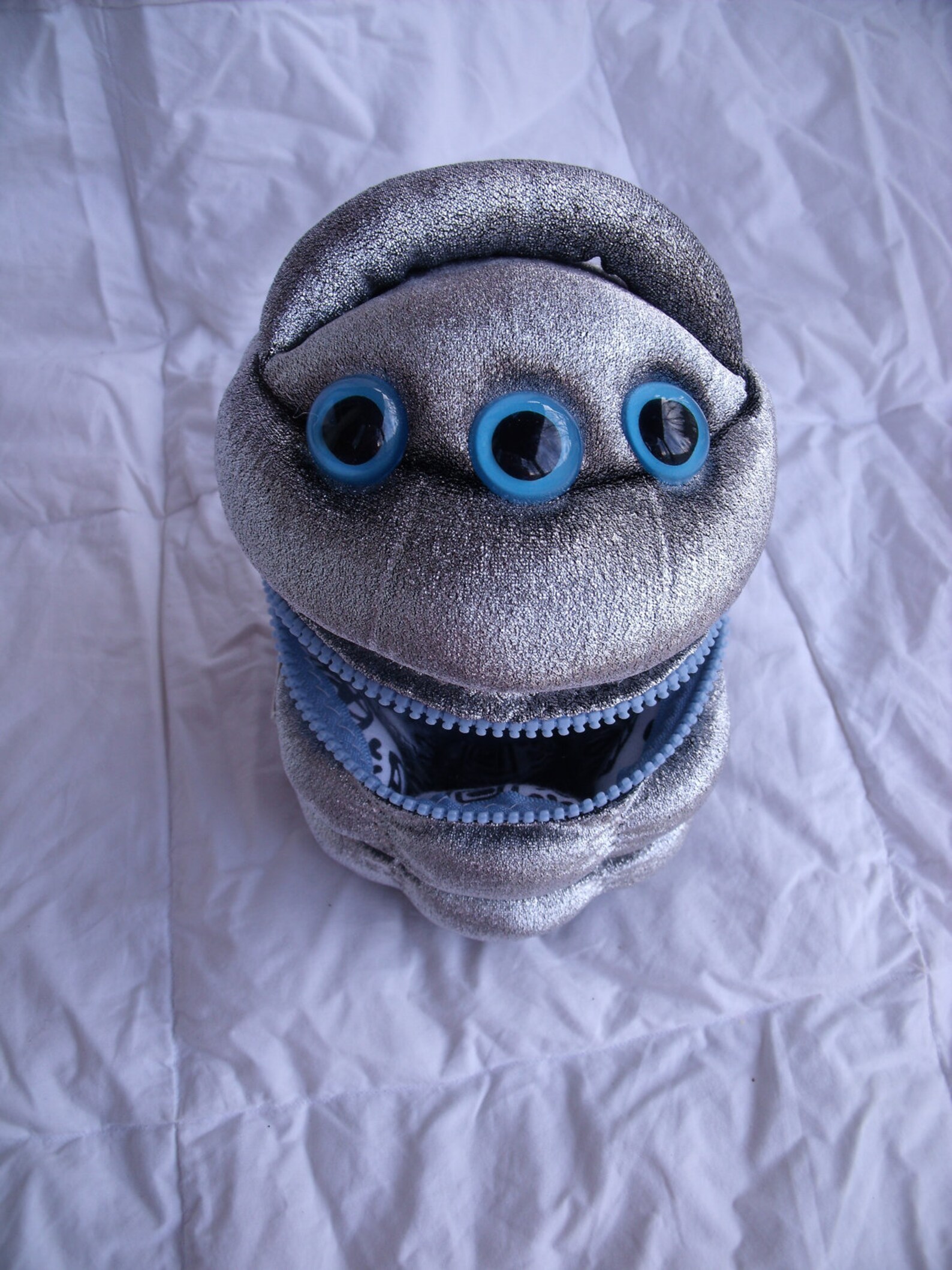 Mini Mug Monster Thermos Beverage Snack Drink Plush Toy Lunch Mason Jar ...