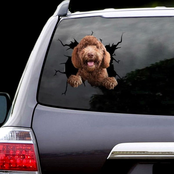 Window Crack Decal - Etsy