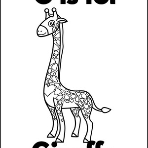 Coloring Pages | ABC Coloring Pages | Digital Coloring Pages | Alphabet ...