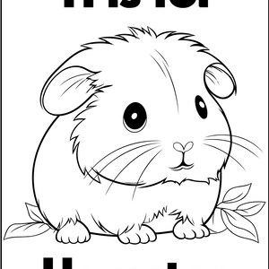 Coloring Pages | ABC Coloring Pages | Digital Coloring Pages | Alphabet ...