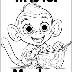 Coloring Pages | ABC Coloring Pages | Digital Coloring Pages | Alphabet ...