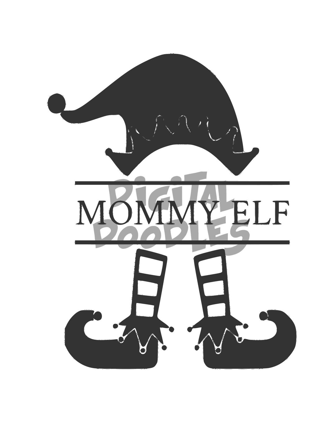 Mommy Elf, Family Elf Svg, Elf Svg, Christmas Elf Svg, Santa Svg ...