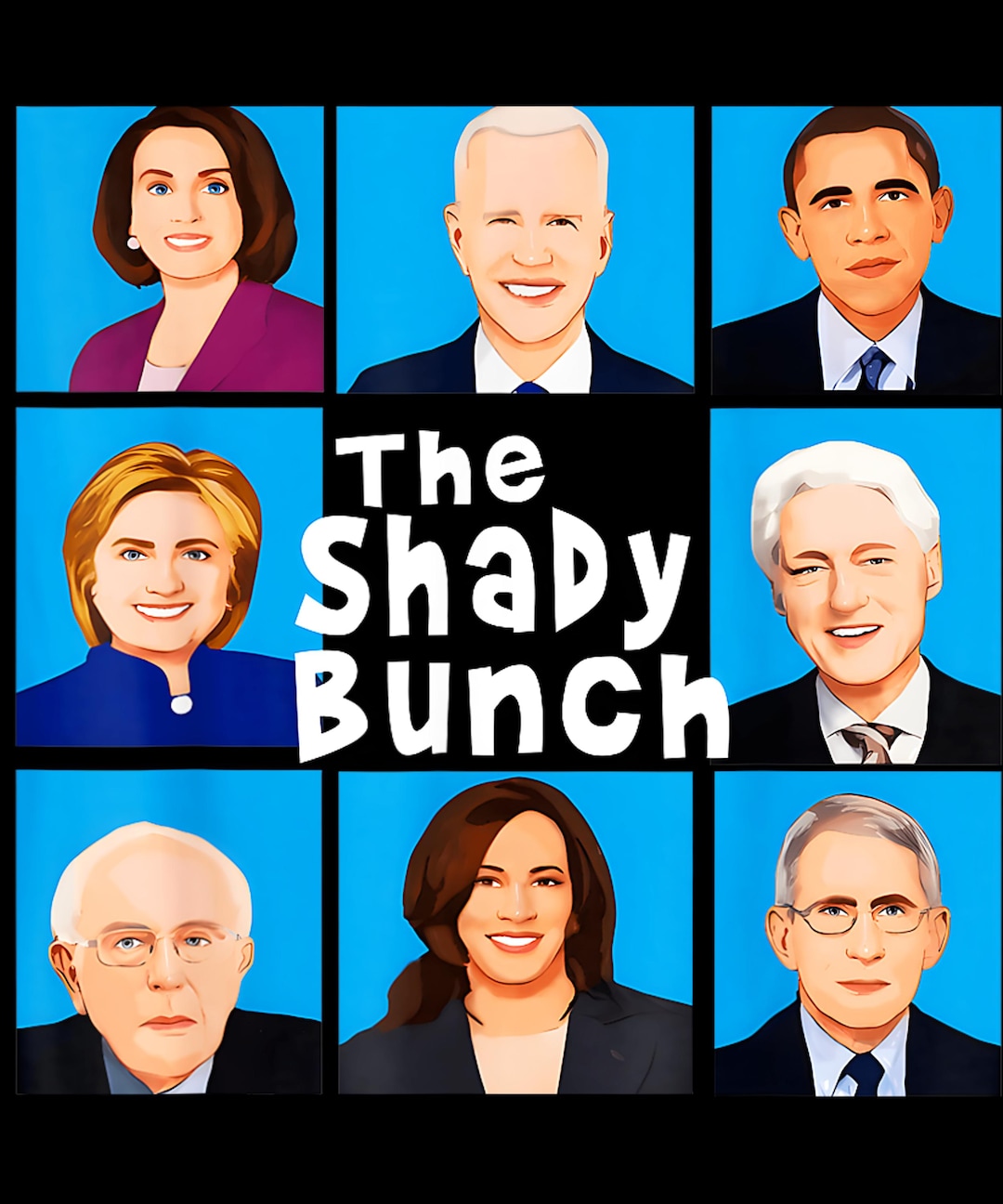 Shady Bunch - Etsy