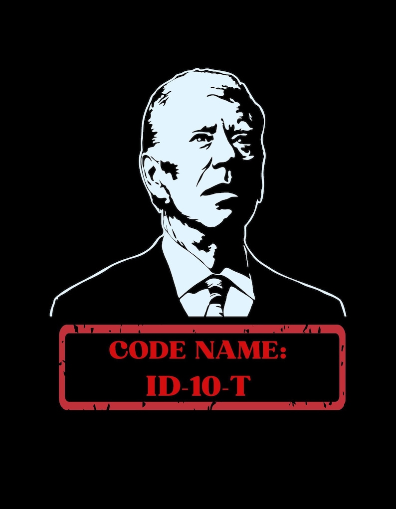 CODE NAME: ID-10-T - Etsy