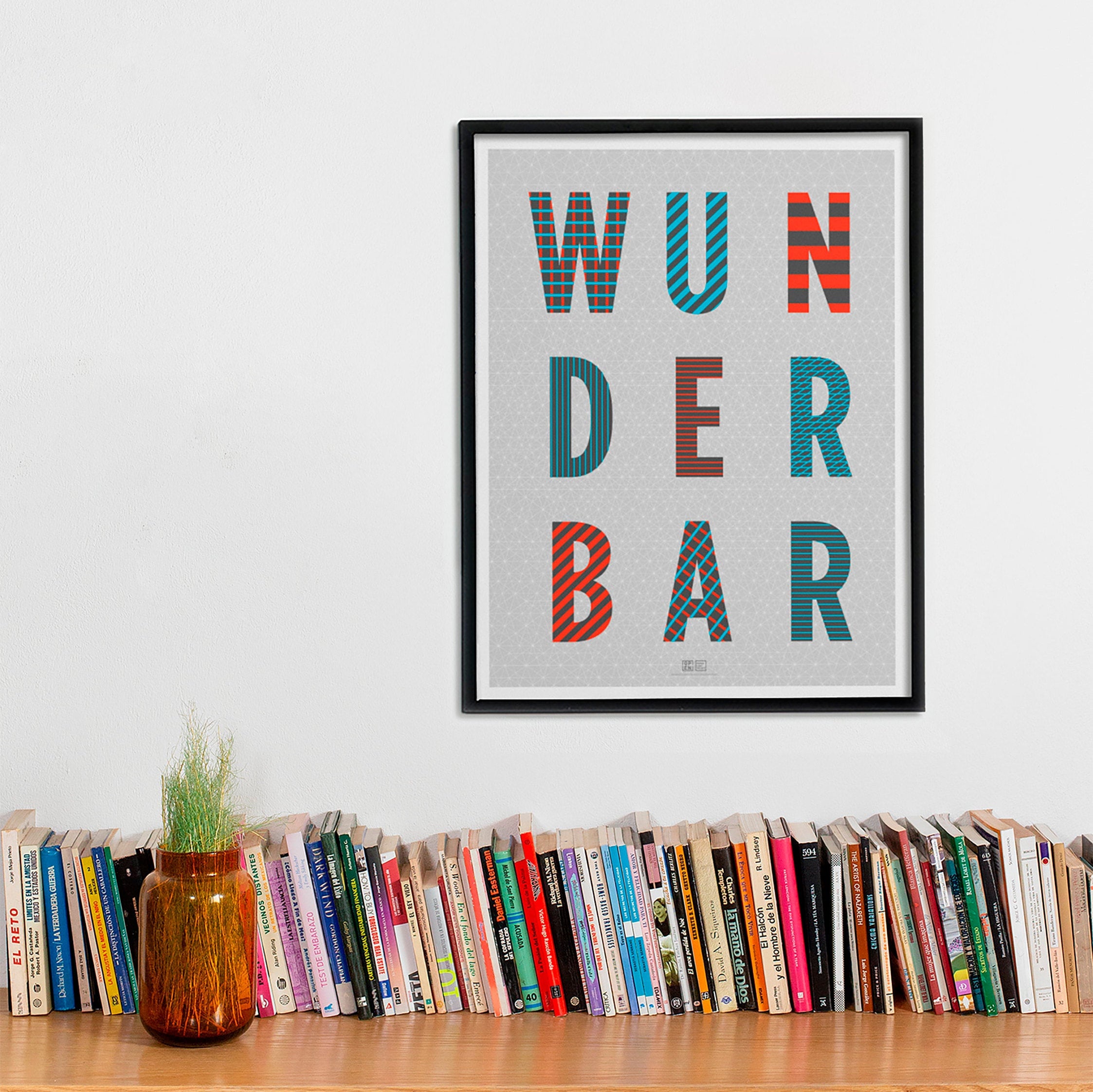 Wunderbar Poster - Etsy