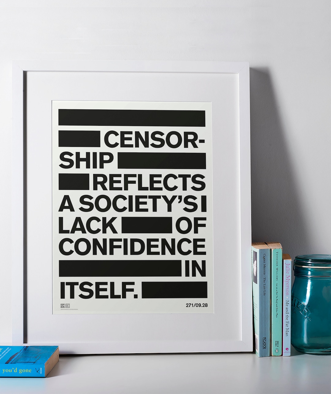 Censorship Poster - Etsy