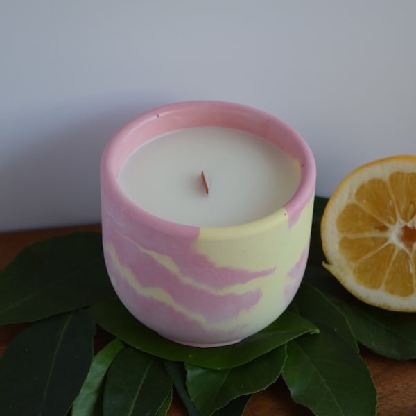 Watermelon Candle - Etsy