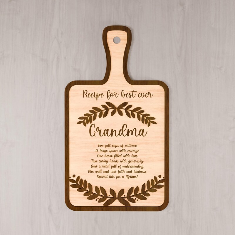 Handwritten Recipe Sign - Etsy