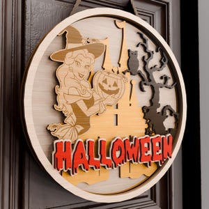 Princess Svg - Laser Cut Files - Princess Door Hanger Svg - Boo Svg ...