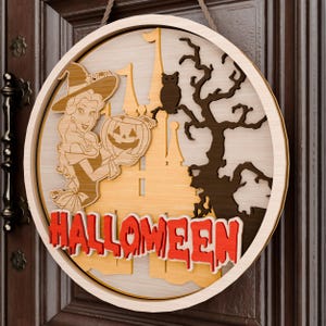 Princess Svg - Laser Cut Files - Princess Door Hanger Svg - Boo Svg ...