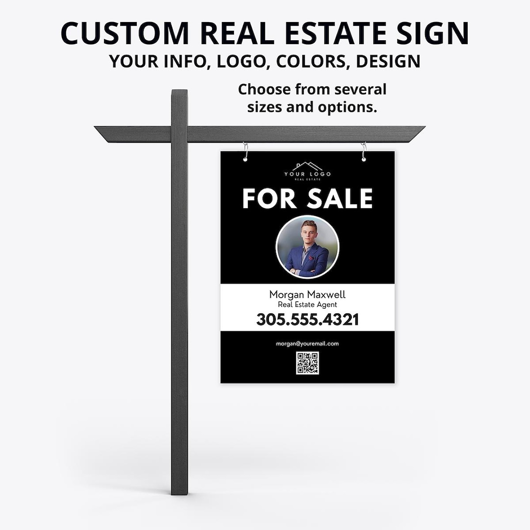 Best Prices on Etsy Custom Real Estate Signs - for Sale - for Rent or ...