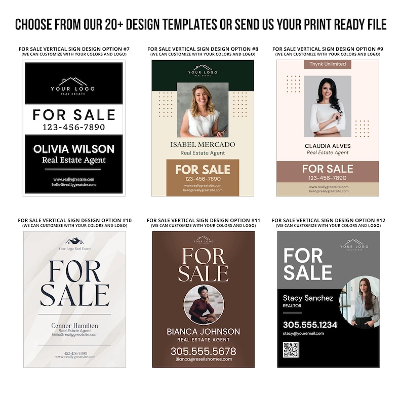 Best Prices on Etsy Custom Real Estate Signs - for Sale - for Rent or ...