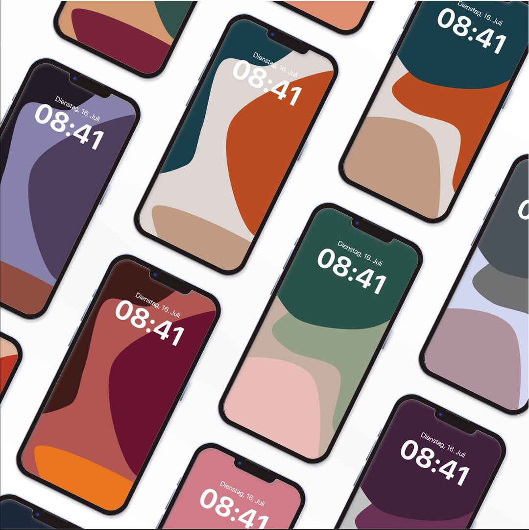 TRIFOLD iPhone Wallpaper Pack - Etsy