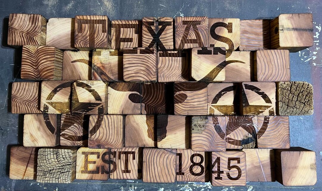 Wooden Wall Art, Cedar Wall Art, Texas, Longhorn, Rustic, Farmhouse ...