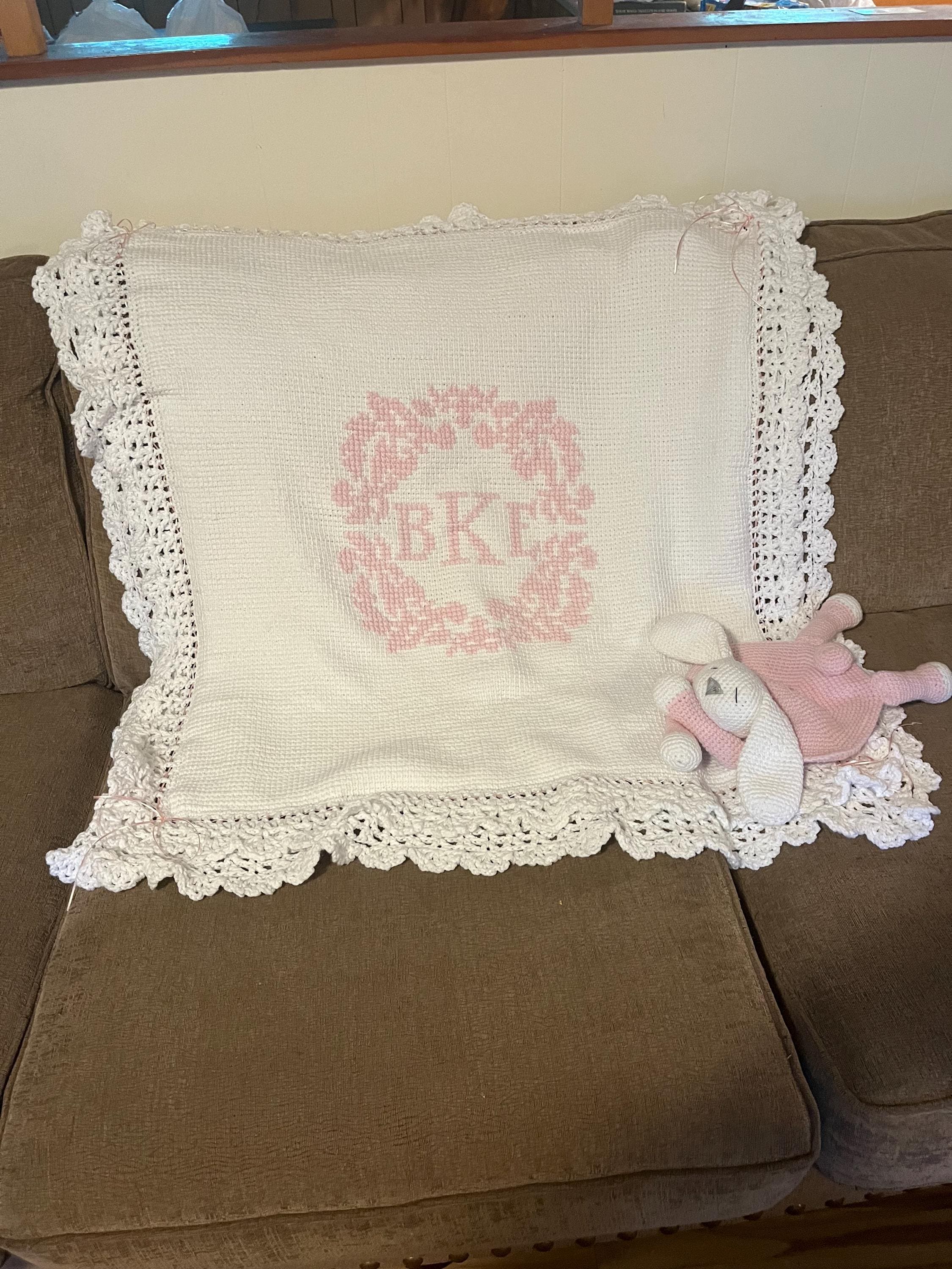 Custom Hand Made Baby Blanket - Etsy