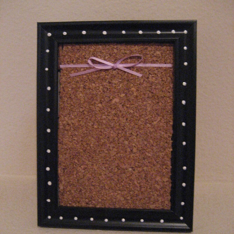 Framed Cork Board - Etsy