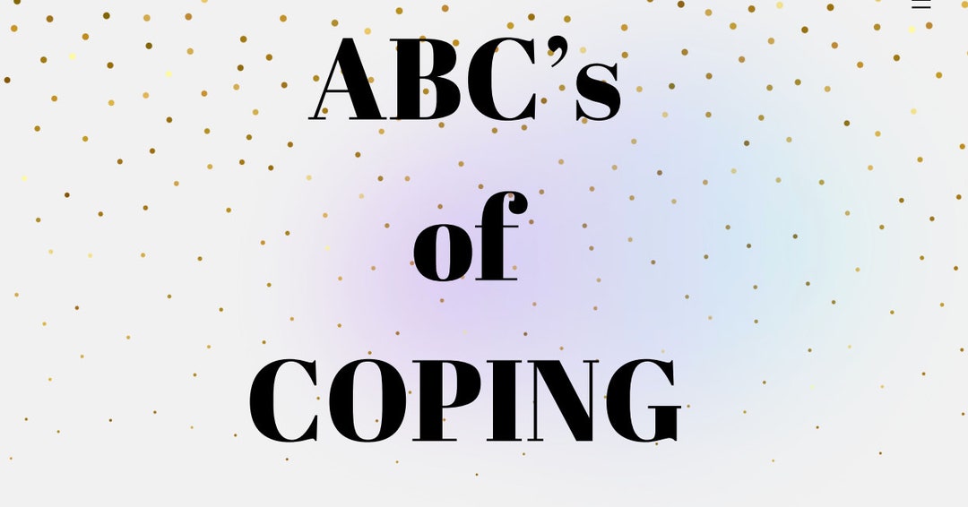 Coping Skills Bulletin Board - Etsy