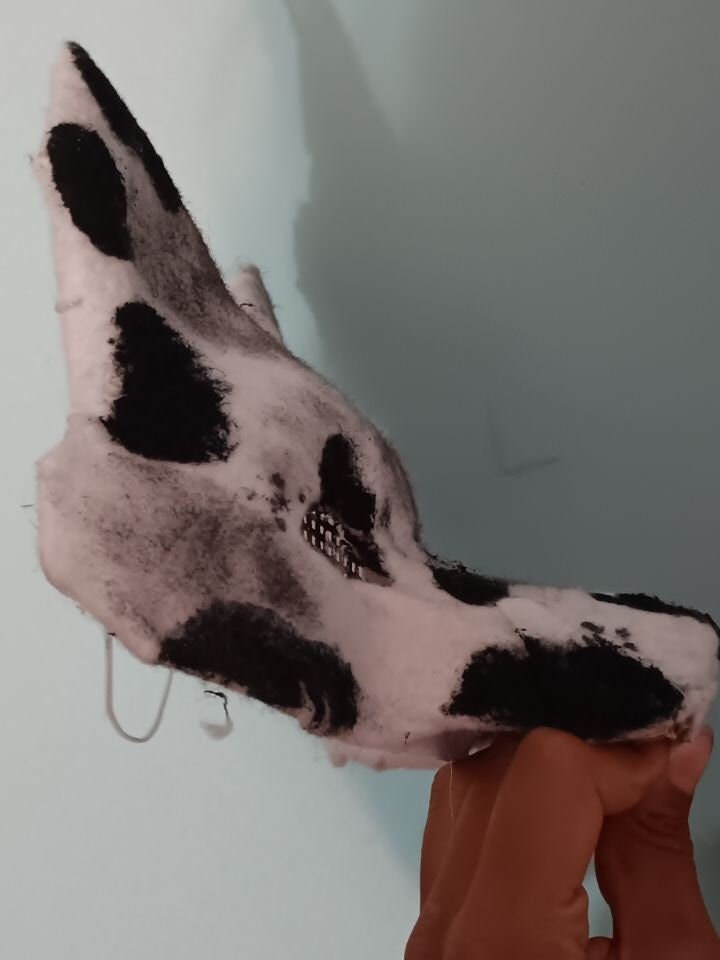 Furry Therian Mask - Etsy