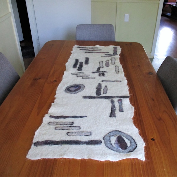 Felt Table Runner - Etsy