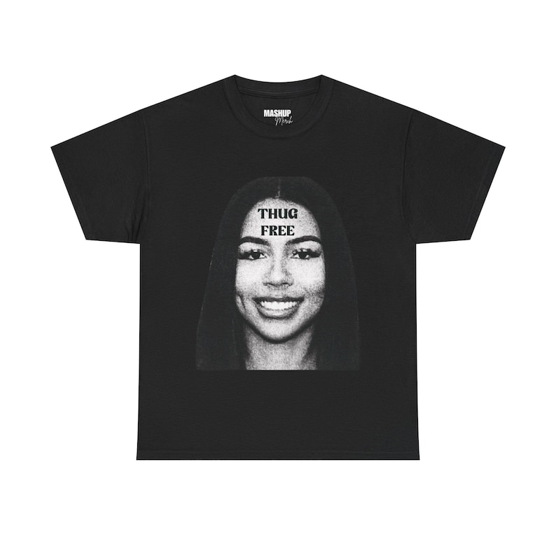 THUG FREE Tee| Mariah the Scientist| Slimefree| Graphic Tee| Rap Tee ...