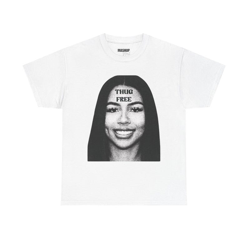 THUG FREE Tee| Mariah the Scientist| Slimefree| Graphic Tee| Rap Tee ...