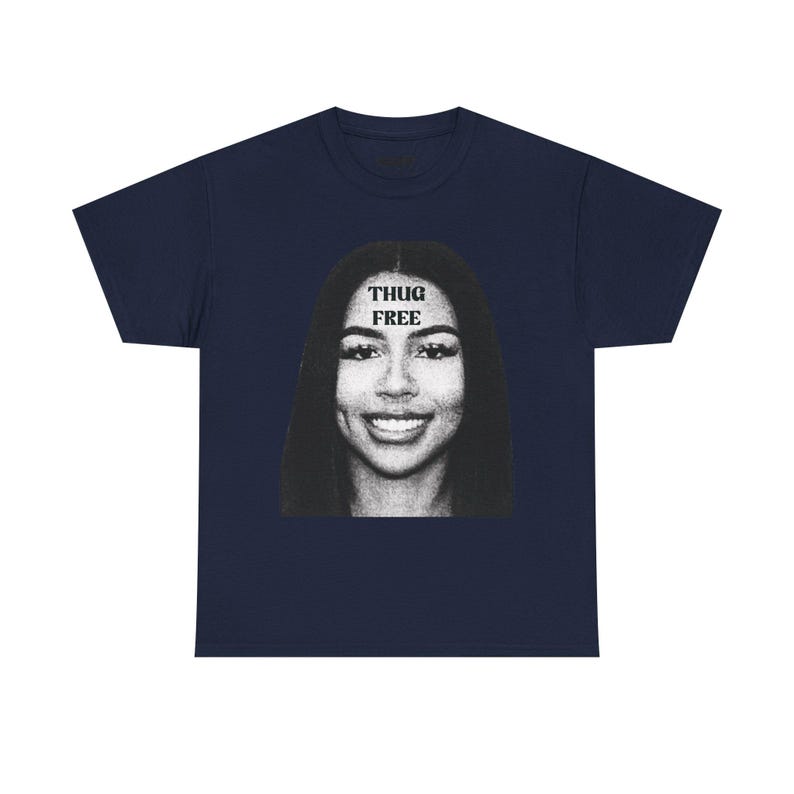 THUG FREE Tee| Mariah the Scientist| Slimefree| Graphic Tee| Rap Tee ...