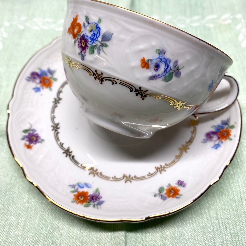 German Tea Cup - Etsy