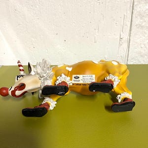Vintage Westland Cow Parade Figurine ~ “ You Can’t Have Without a Clown ...