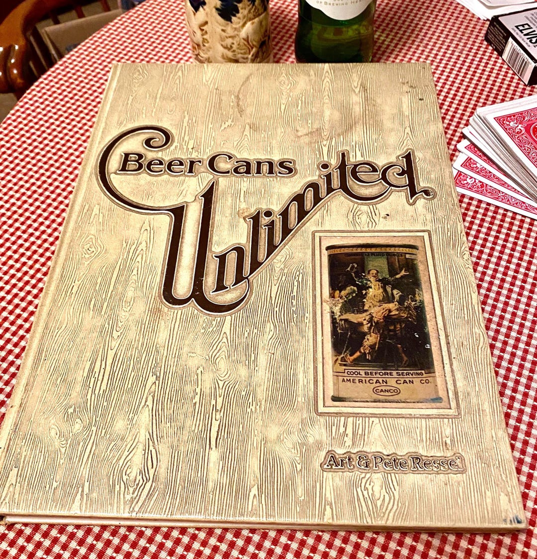 Beer Cans Unlimited Book: 1976 First Edition, Breweriana Memorabilia - Etsy