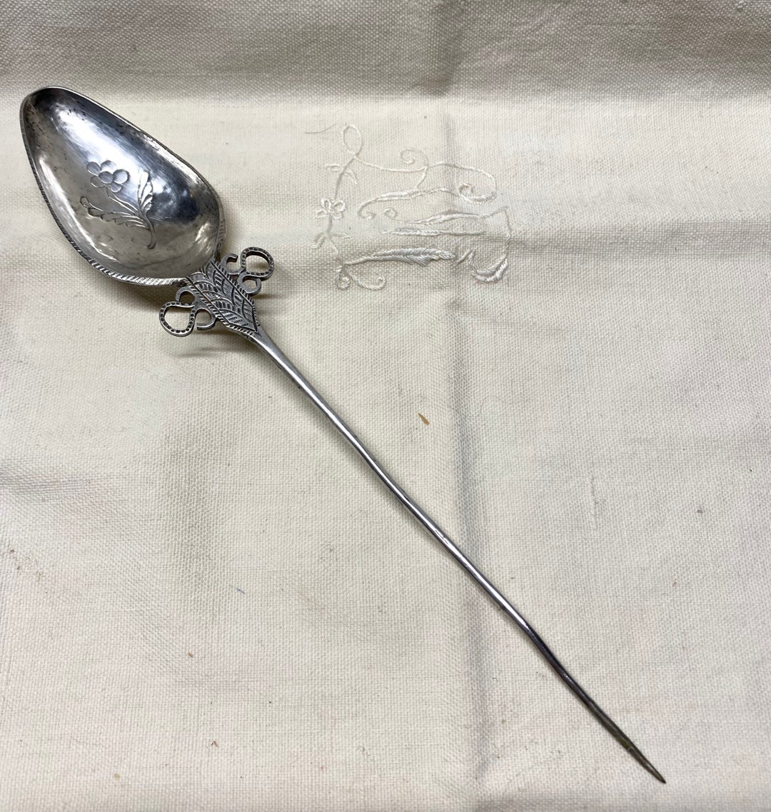 Antique Bolivian Tupu Peruvian Inca Culture Clothing Brooch. Handmade ...