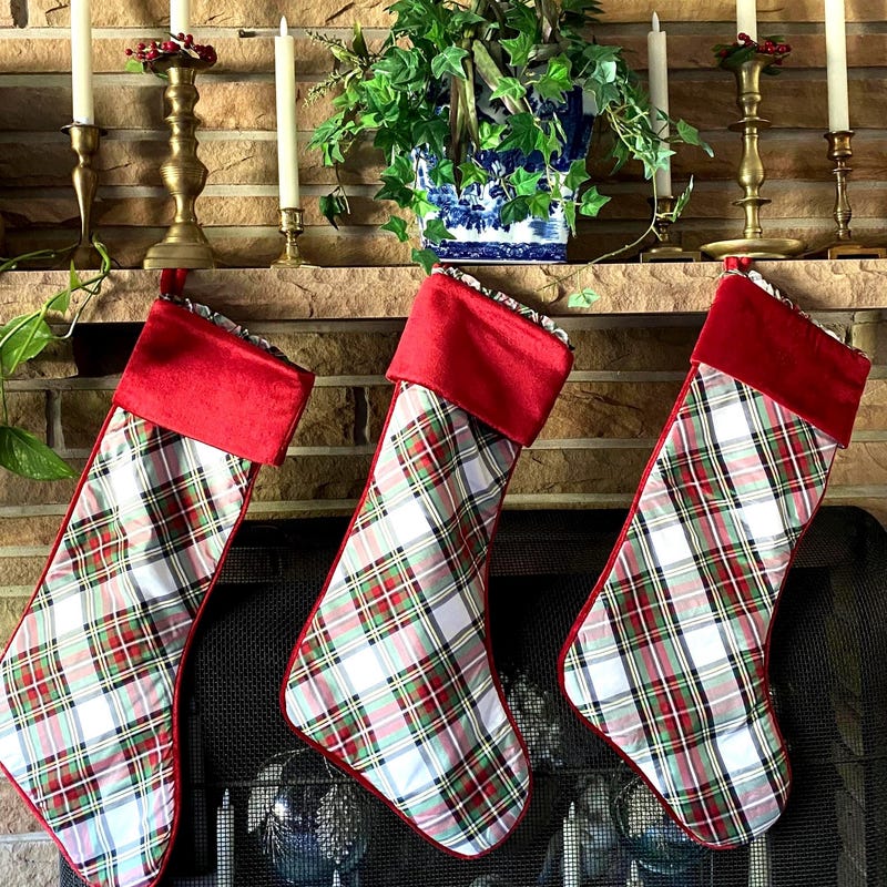 Designer Stockings - Etsy