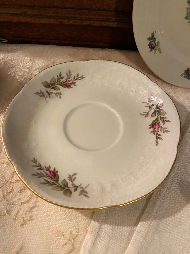 Tea for Two~ Instant Rosenthal Tea Gift Collection~ Tea Cups/saucers ...