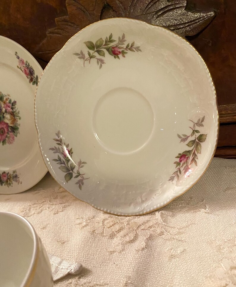 Tea for Two~ Instant Rosenthal Tea Gift Collection~ Tea Cups/saucers ...