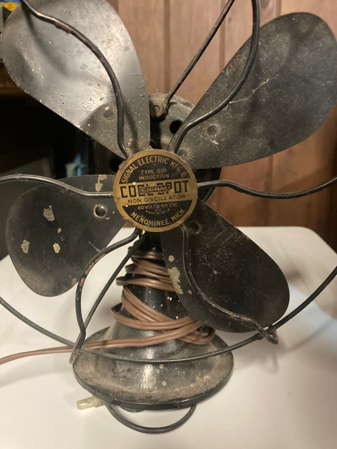Final Reduced SALE Antique Menominee Michigan Old Signal - Etsy