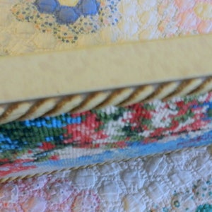 Vintage Needlepoint Landscape Wall Hanging~ Beautifully Done Needle ...