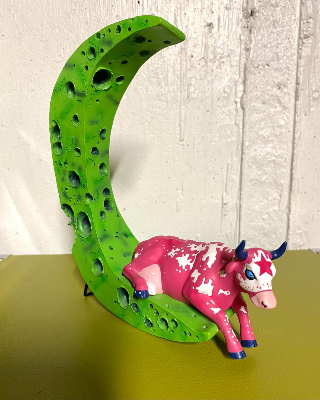 Vintage Westland Cow Parade Figurine ~ “mooon Dreams ” #7250 Year 2002 ...