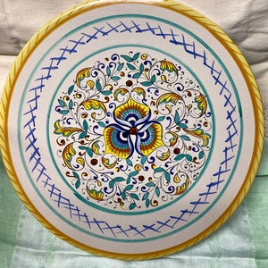 12 Cake Stand Meridiana Ceramiche Made in Italy Colorful Pastry ...