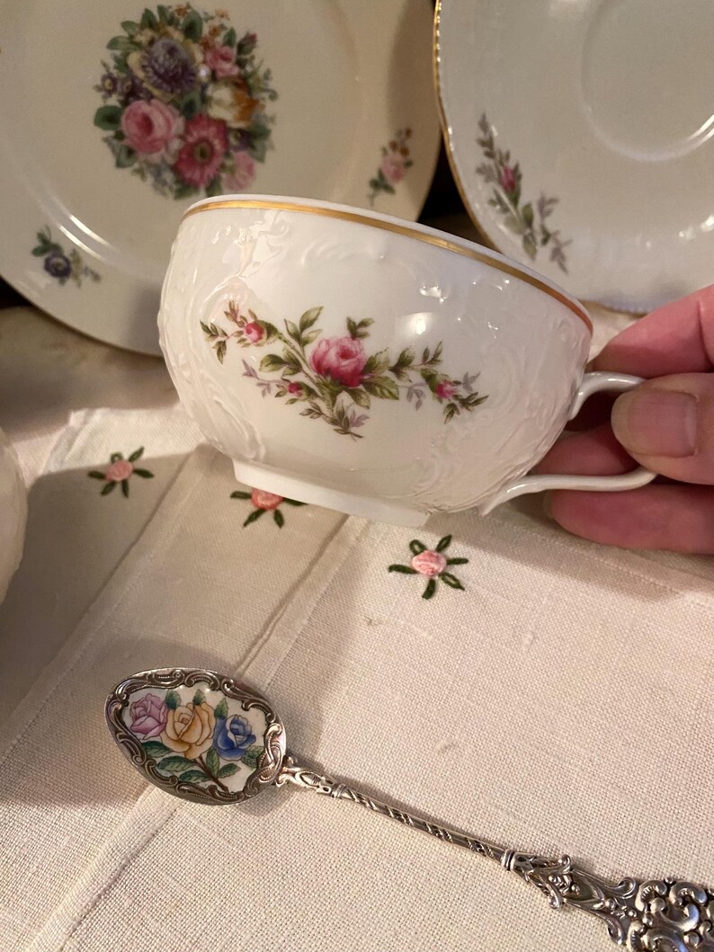 Tea for Two~ Instant Rosenthal Tea Gift Collection~ Tea Cups/saucers ...