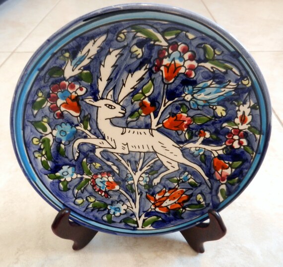 Vintage Holy Land Casserole Dishjerusalem Ceramic Pottery | Etsy