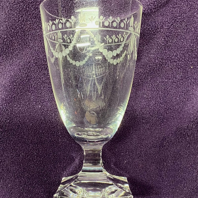 Antique Rummer Glasses - Etsy